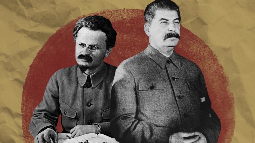 Bolschewistische Rivalen: Wie aus Stalin und Trotzki erbitterte Feinde ...