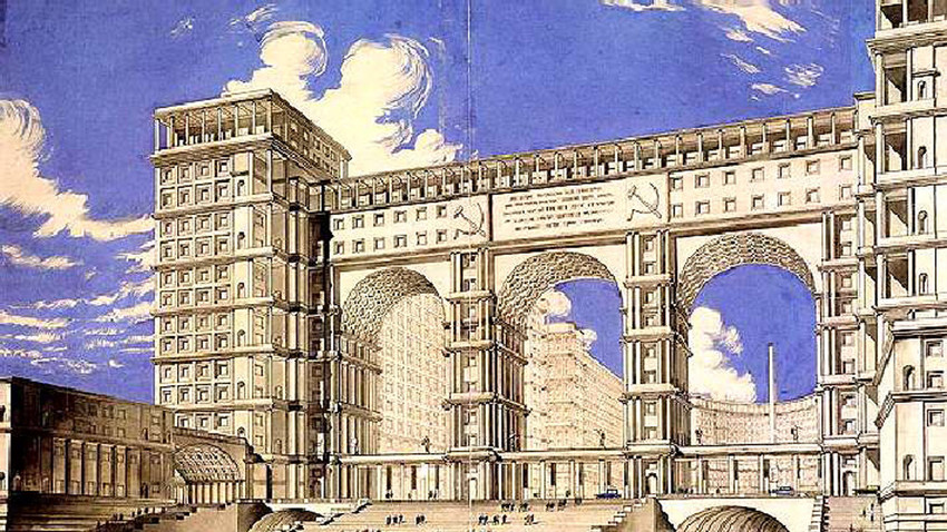 10 never built projects of Soviet Moscow - Russia Beyond