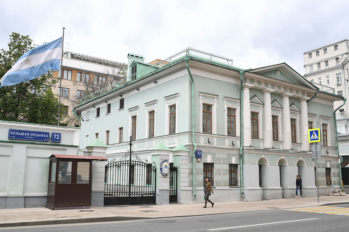 5 ausländische Botschaften, die Schmuckstücke der alten Moskauer ...