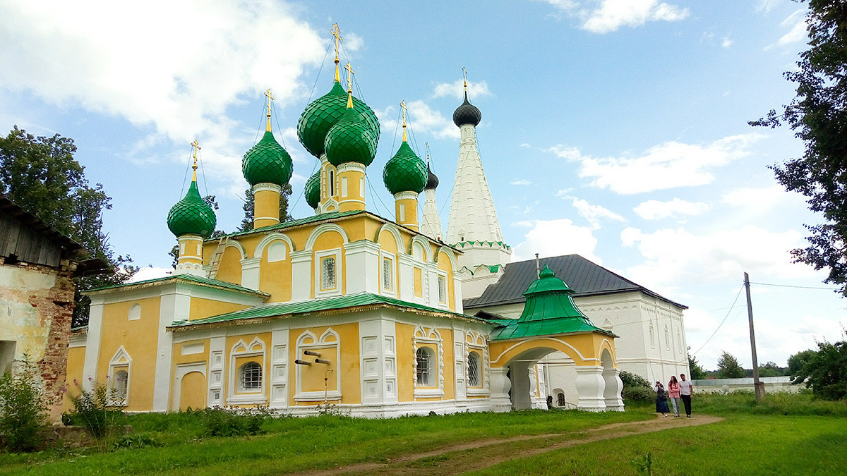 Zakaj imajo ruske cerkve čebulaste kupole? - Russia Beyond Slovenija