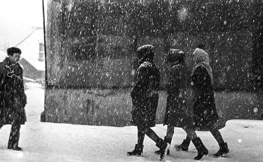 Heavy snowstorms, Soviet edition (PHOTOS) - Russia Beyond