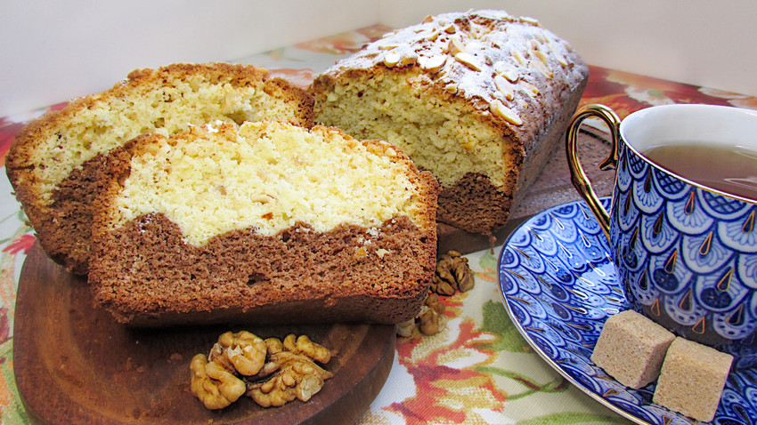 Torta rusa con vino y dulce de leche (Receta) - Russia Beyond ES