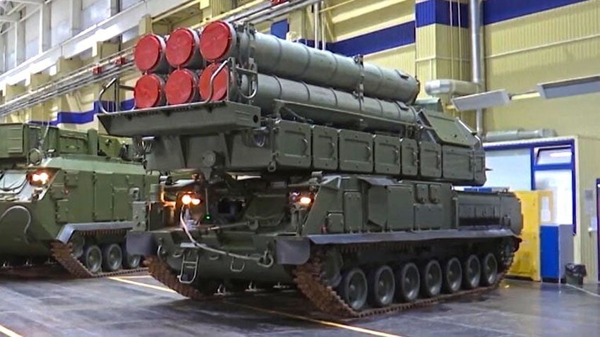 Mnogi bi ga željeli: Prikazan PZO sustav "Buk-M3" koji je tek sišao s ...