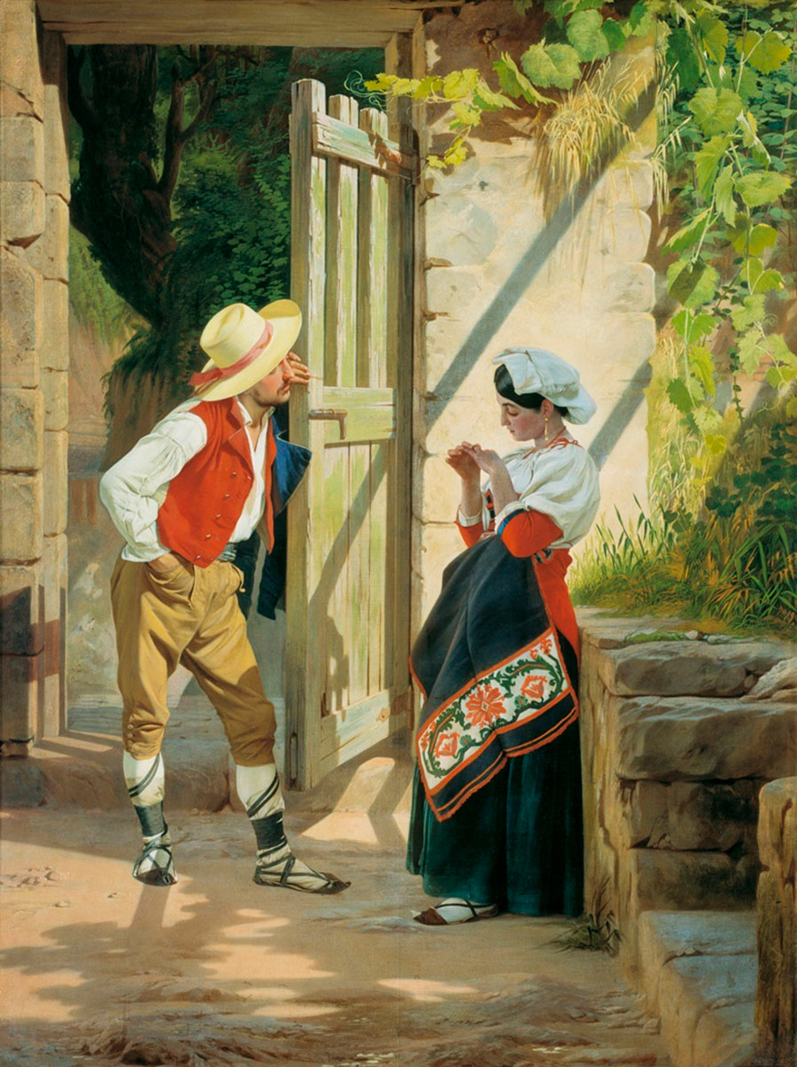 How LOVE was depicted by Russian artists (PICS) - Russia Beyond