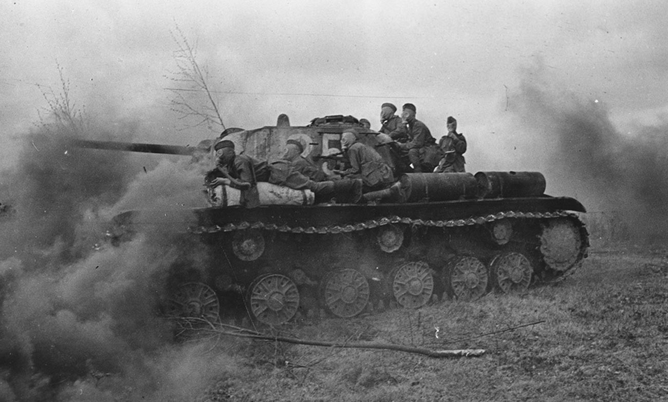 Warum eine SS-Brigade zu sowjetischen Partisanen überlief - Russia ...