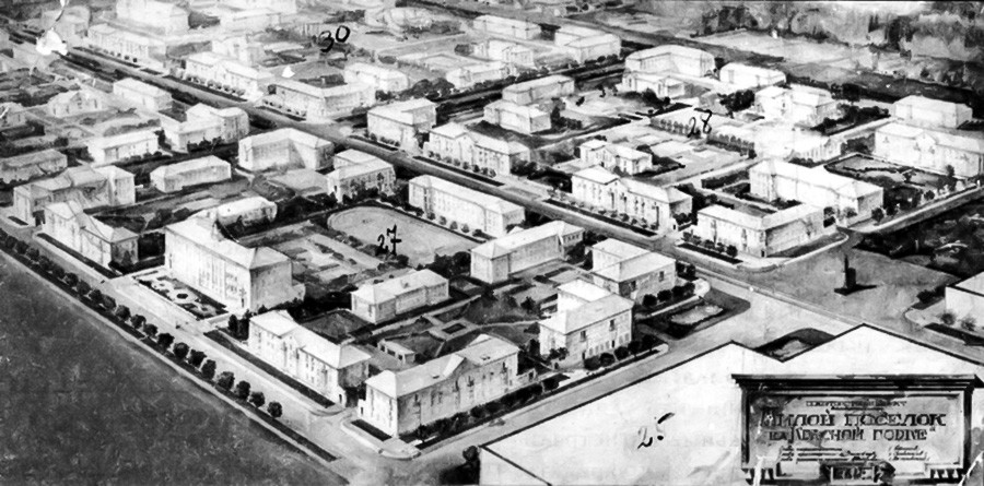 How the USSR built the ‘ideal’ communal cities (PHOTOS) - Russia Beyond