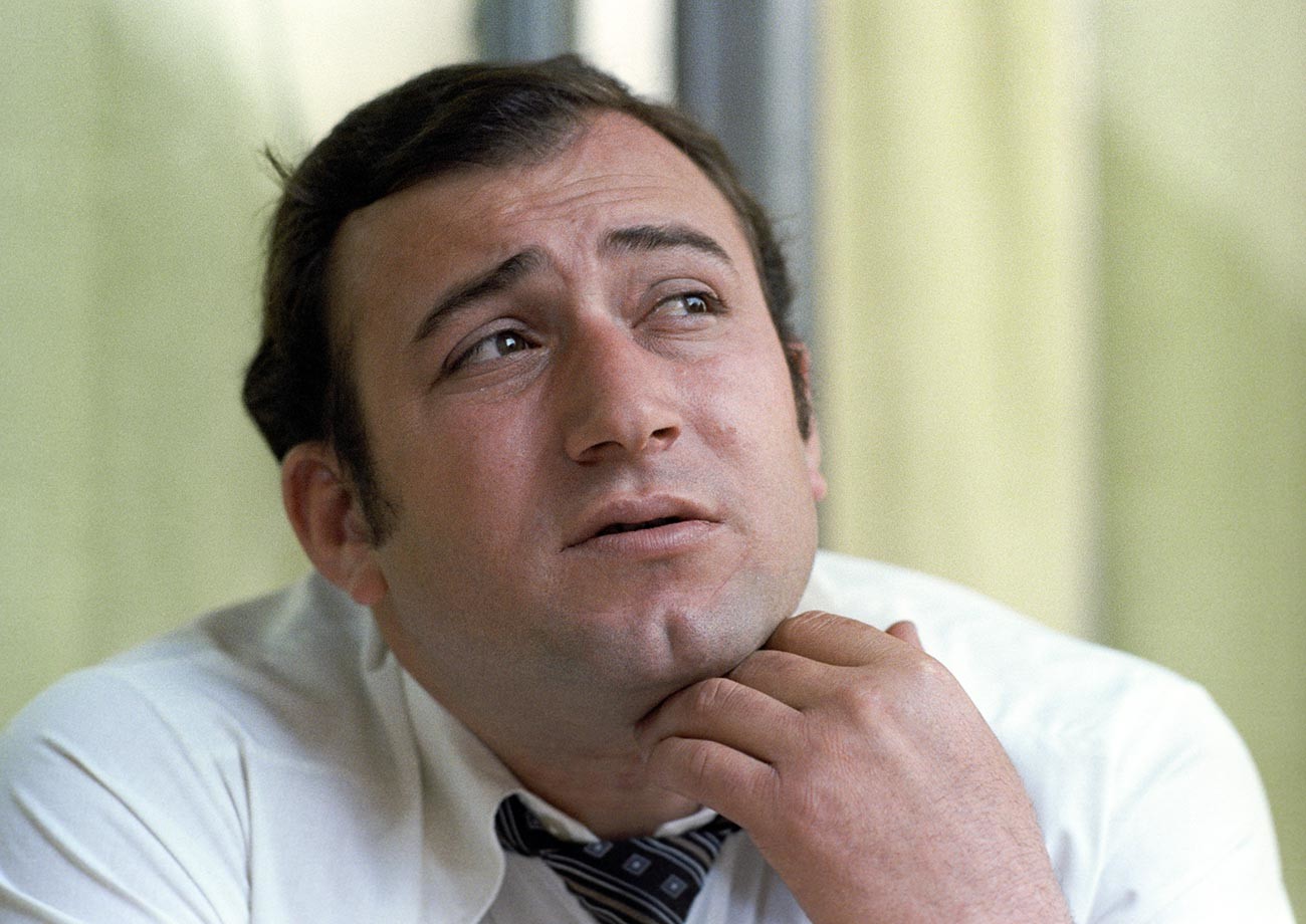 Shavarsh Karapetyan: From finswimming world champion to ‘Superman ...