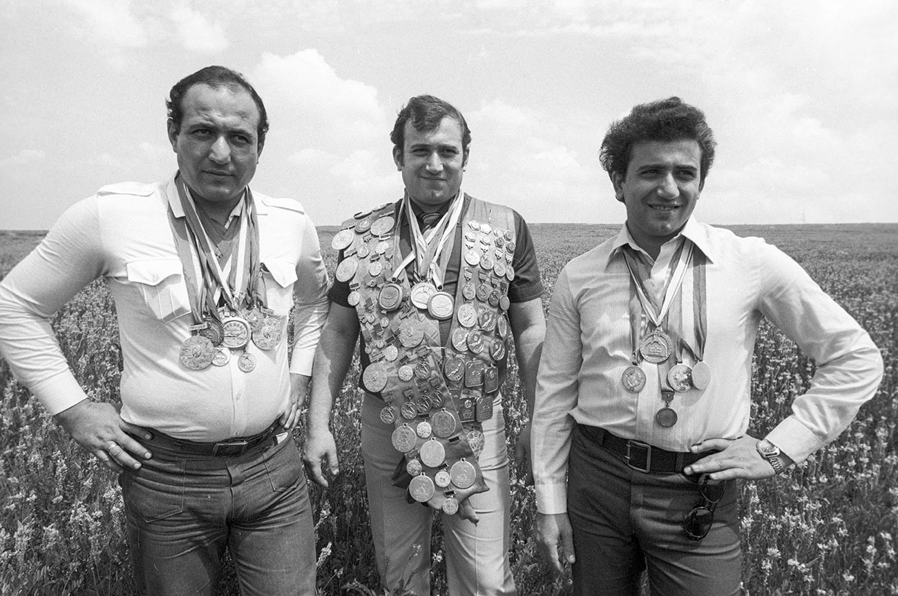 Shavarsh Karapetyan: From finswimming world champion to ‘Superman ...