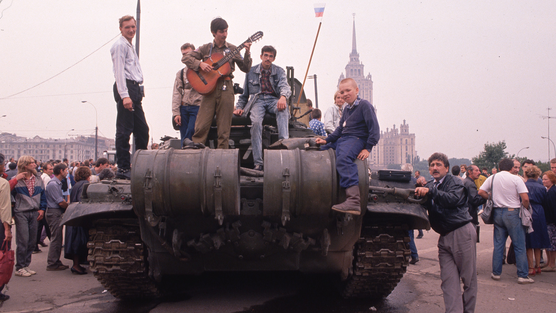Final days of the USSR in PHOTOS - Russia Beyond