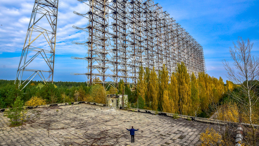 „Duga“: Eine gigantische Radaranlage im Sperrgebiet von Tschernobyl ...