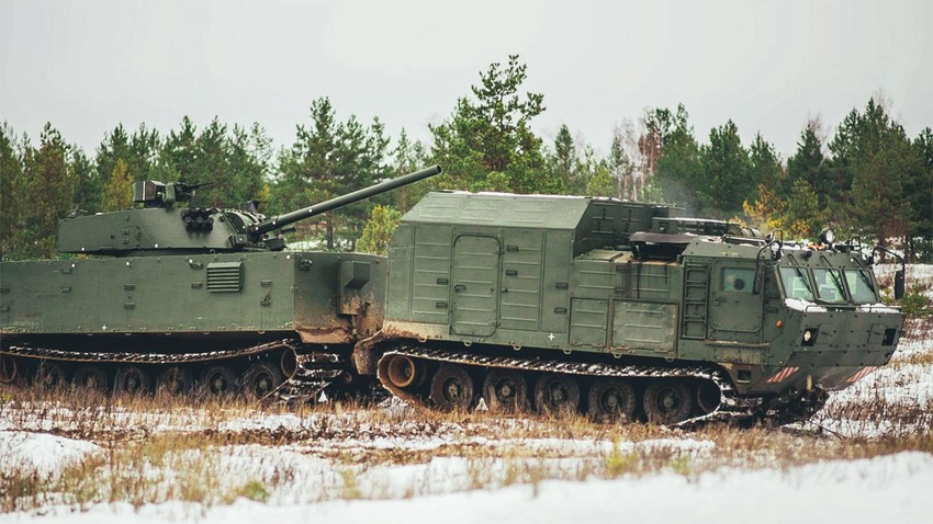 Magnolia: Ein einzigartiges Artilleriesystem für den Einsatz im ...