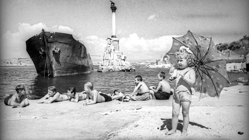 20+ atmospheric PHOTOS of Soviet Crimea - Russia Beyond