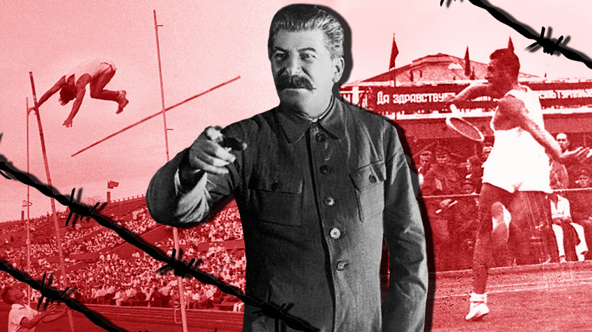 Tre grandi sportivi che al tempo di Stalin furono vittime della ...