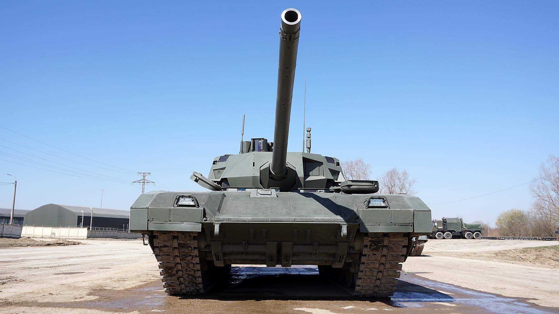 Tiga Senjata Top Rusia di Pameran Militer Internasional IDEX 2021 ...