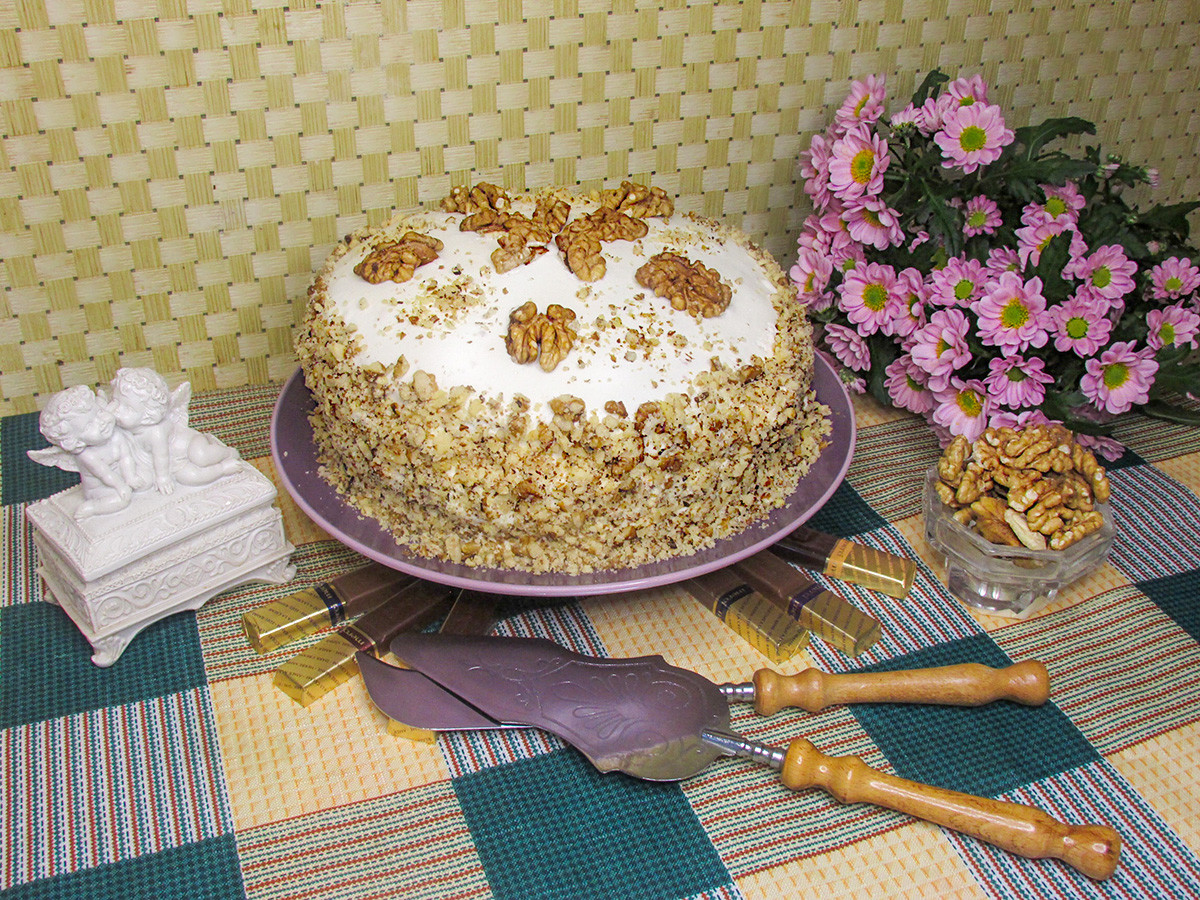 Smetannik: Der beliebteste Kuchen auf dem Land (REZEPT) - Russia Beyond DE