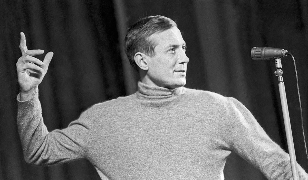 Evtushenko e i poeti del Disgelo, che in Urss riempivano gli stadi come ...