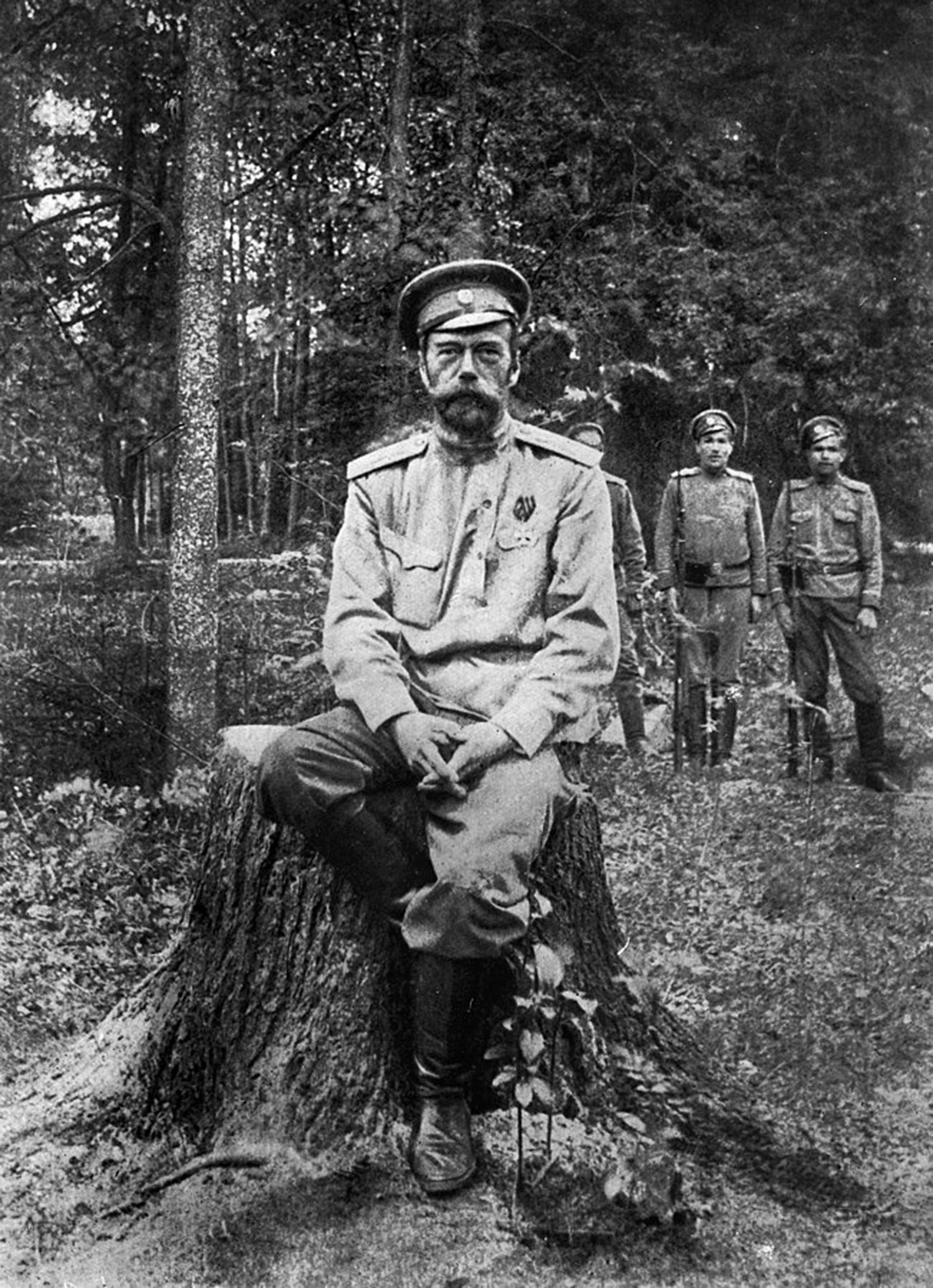 Wendepunkt in der russischen Geschichte: Warum dankte Zar Nikolaus II ...