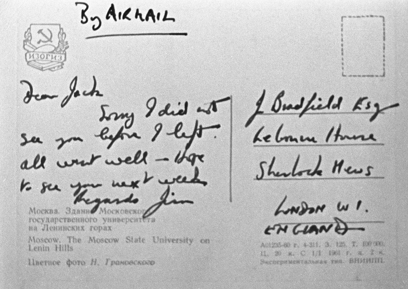 Who in reality was the Soviet traitor in the new Cumberbatch spy ...