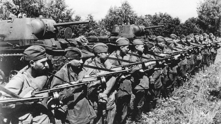 Sowjetische Strafkompanien im Zweiten Weltkrieg - Russia Beyond DE