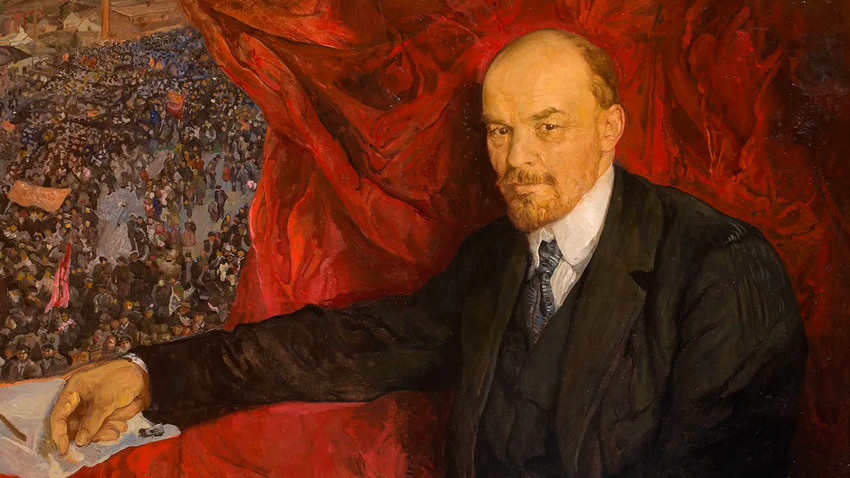 Vladimir Lenin in Soviet fine art (PICS) - Russia Beyond