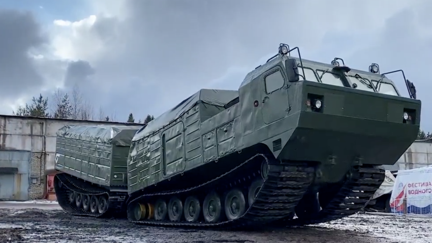 El legendario Vitiaz, el todoterreno ruso que supera cualquier ...