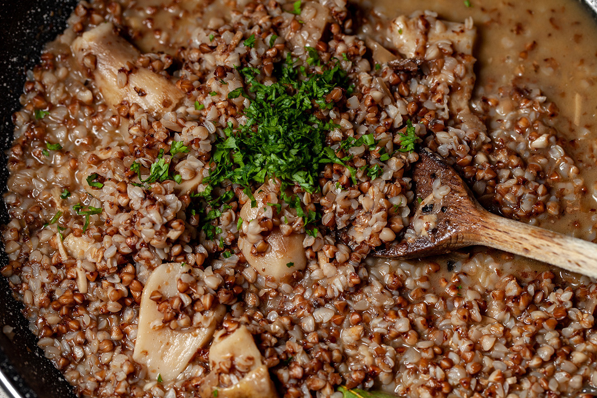 Buchweizenrisotto: Russische Kascha mit italienischer Note (REZEPT ...