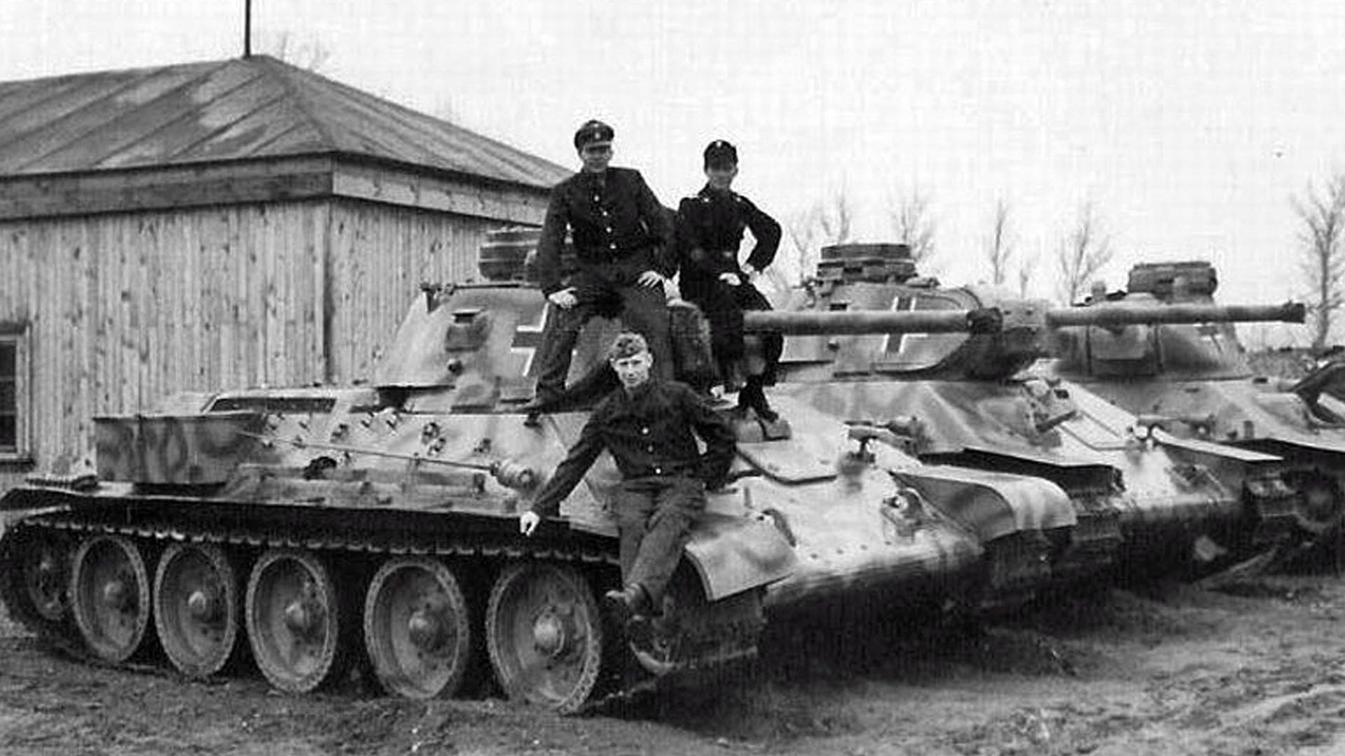 How the Germans made use of the Soviet Union’s best tank - Russia Beyond