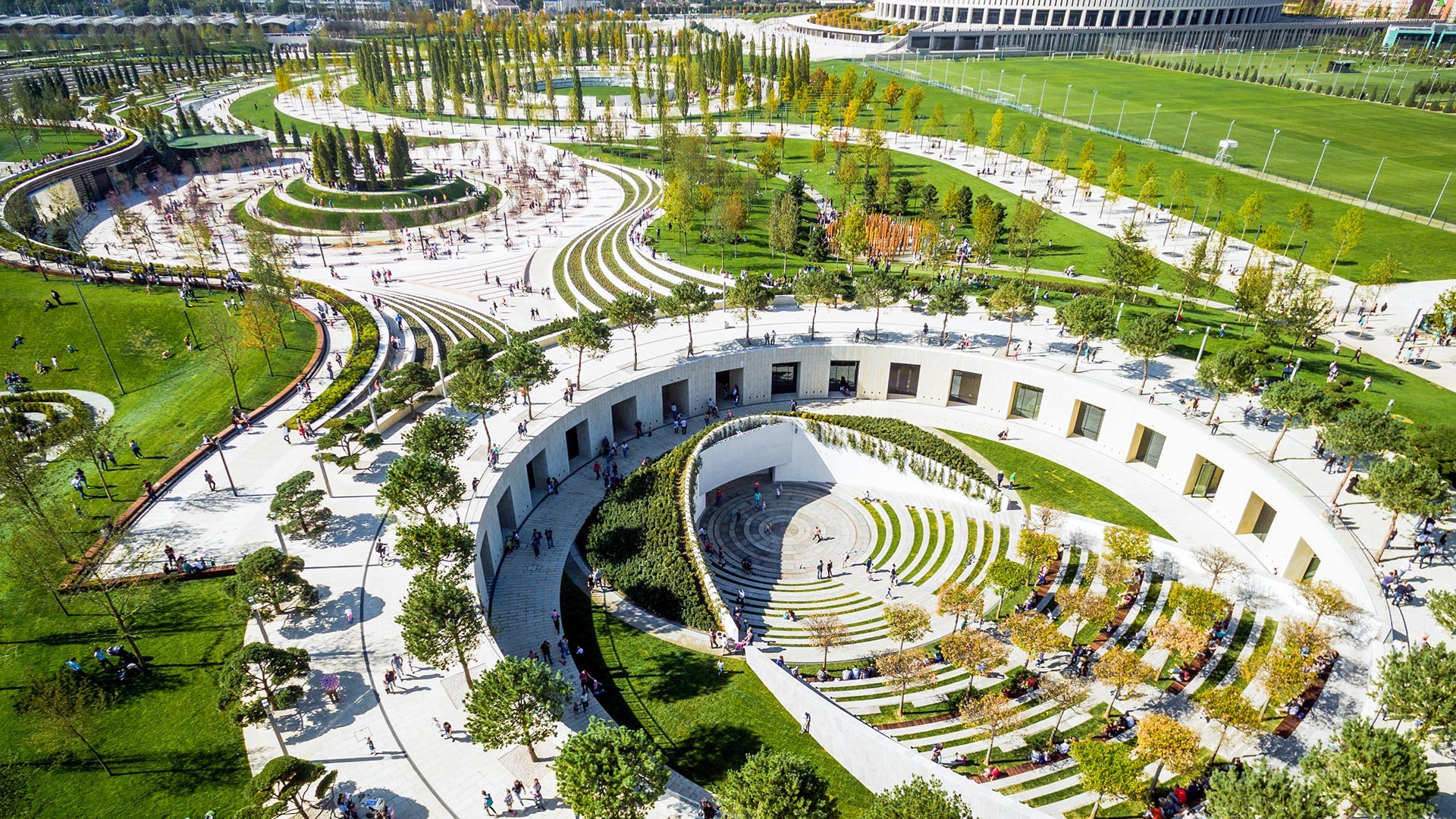 En images: dix parcs urbains parmi les plus pittoresques de Russie ...