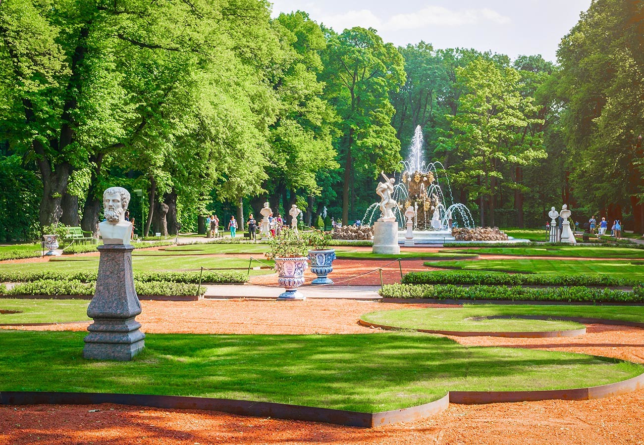 En images: dix parcs urbains parmi les plus pittoresques de Russie ...