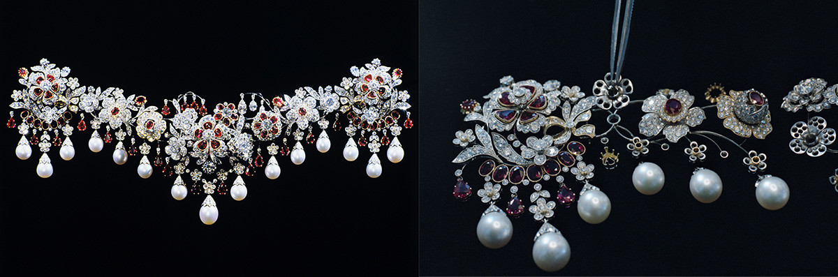 Soviet jewelry masterpieces that are stored in the Kremlin’s Diamond ...