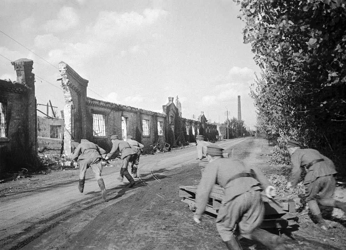 Así fue la liberación de Varsovia, a través del objetivo de fotógrafos ...