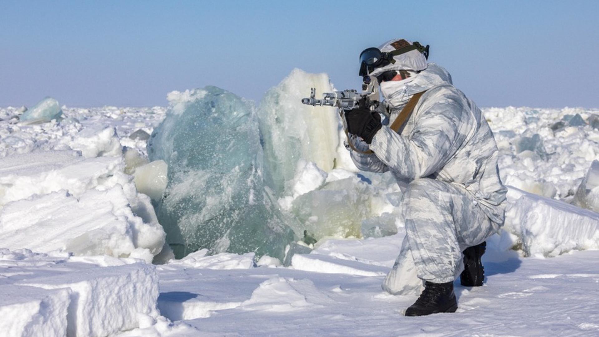 Russian Spec Ops units master fighting pirates in Arctic waters (PHOTOS ...
