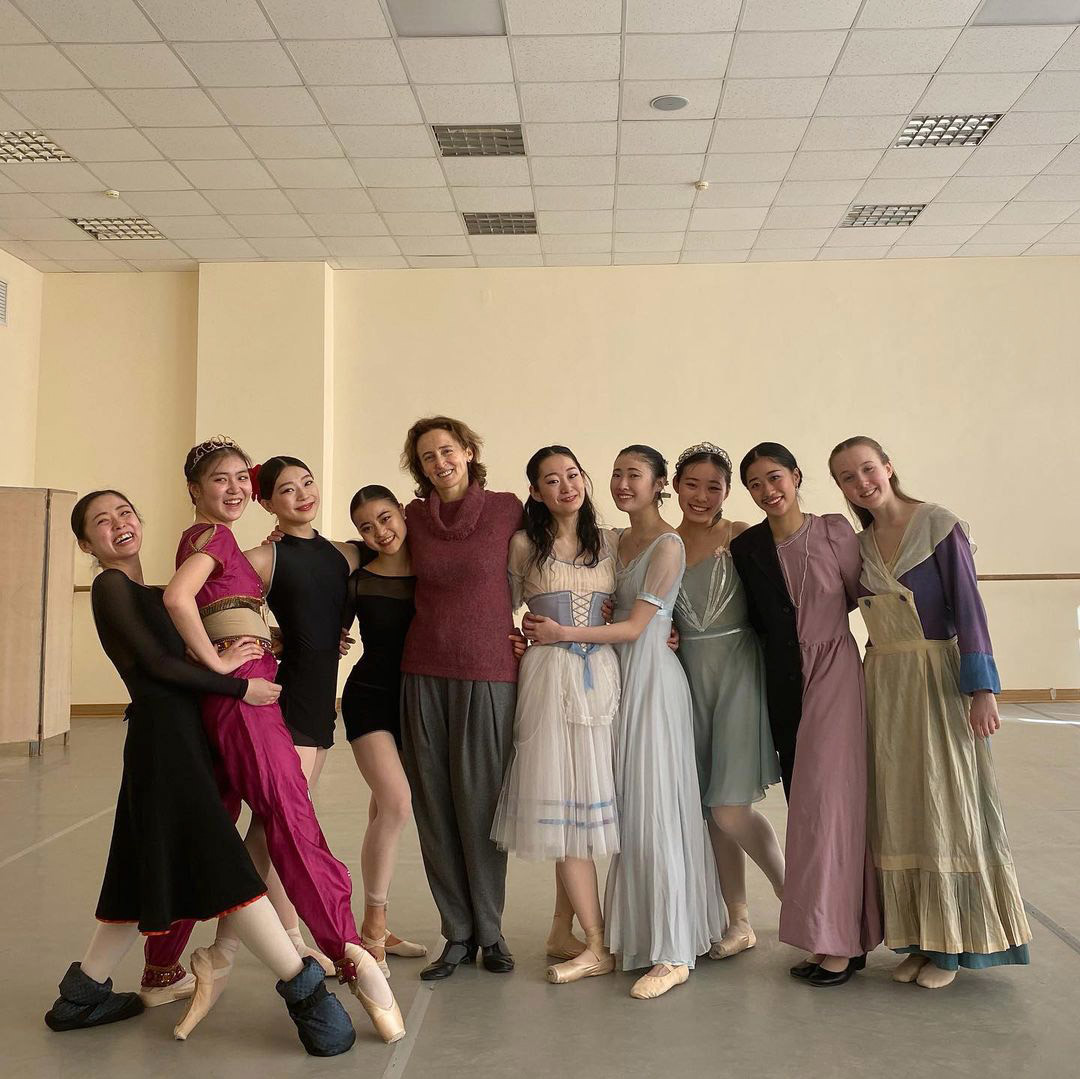 How a girl from rural UK made it into the Bolshoi Ballet Academy