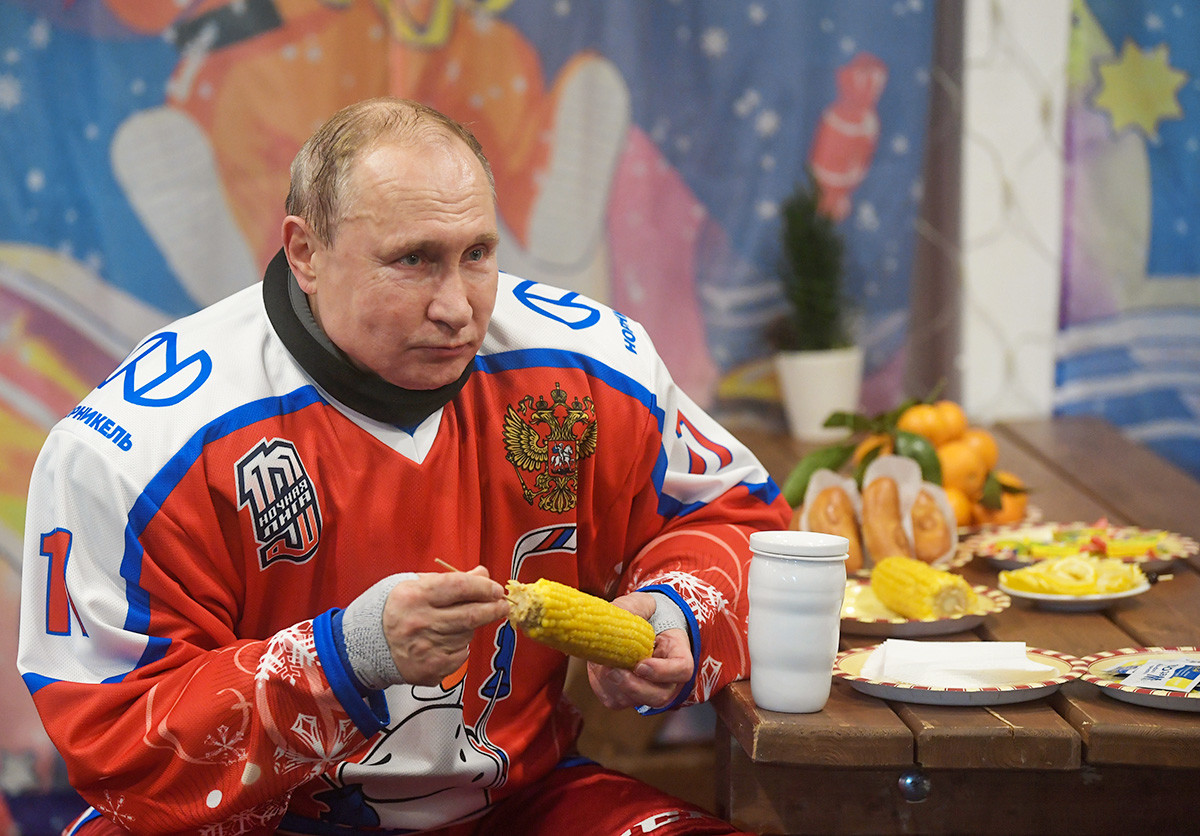 Comment Poutine garde-t-il la forme? - Russia Beyond FR