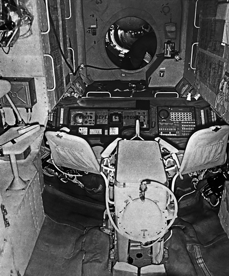 Dix choses que vous ignoriez peut-être sur la première station spatiale ...