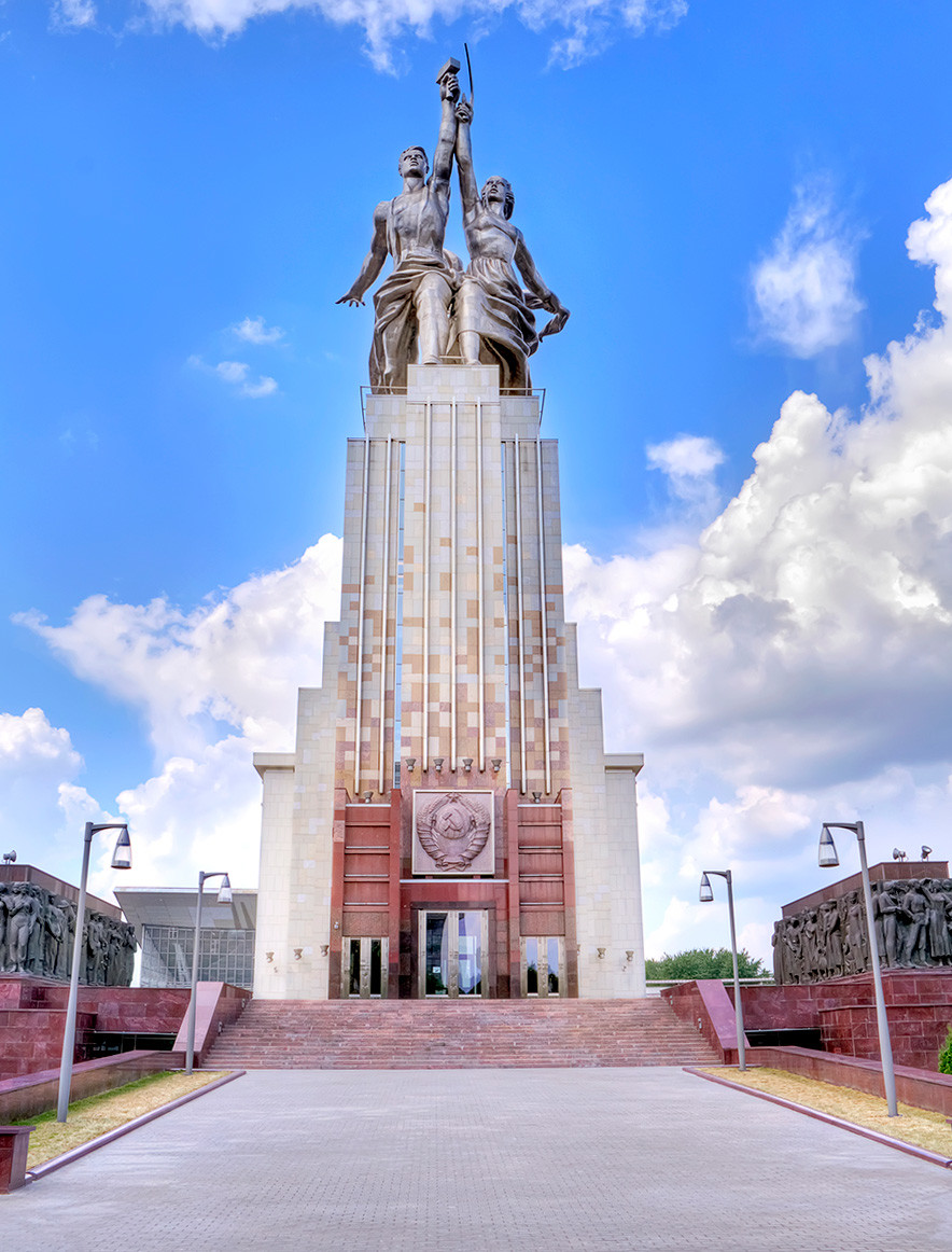 Die 5 höchsten Denkmäler Moskaus - Russia Beyond DE