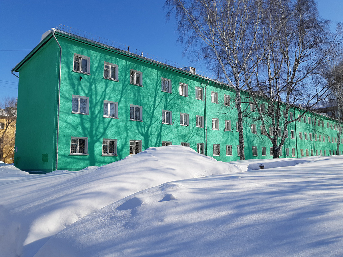 Chruschtschowkas: Wie Plattenbauten zu Symbolen Russlands wurden ...