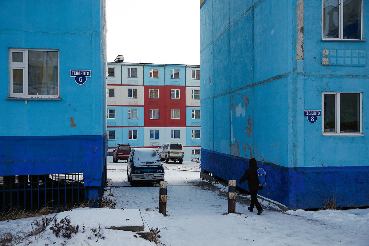 Chruschtschowkas: Wie Plattenbauten zu Symbolen Russlands wurden ...
