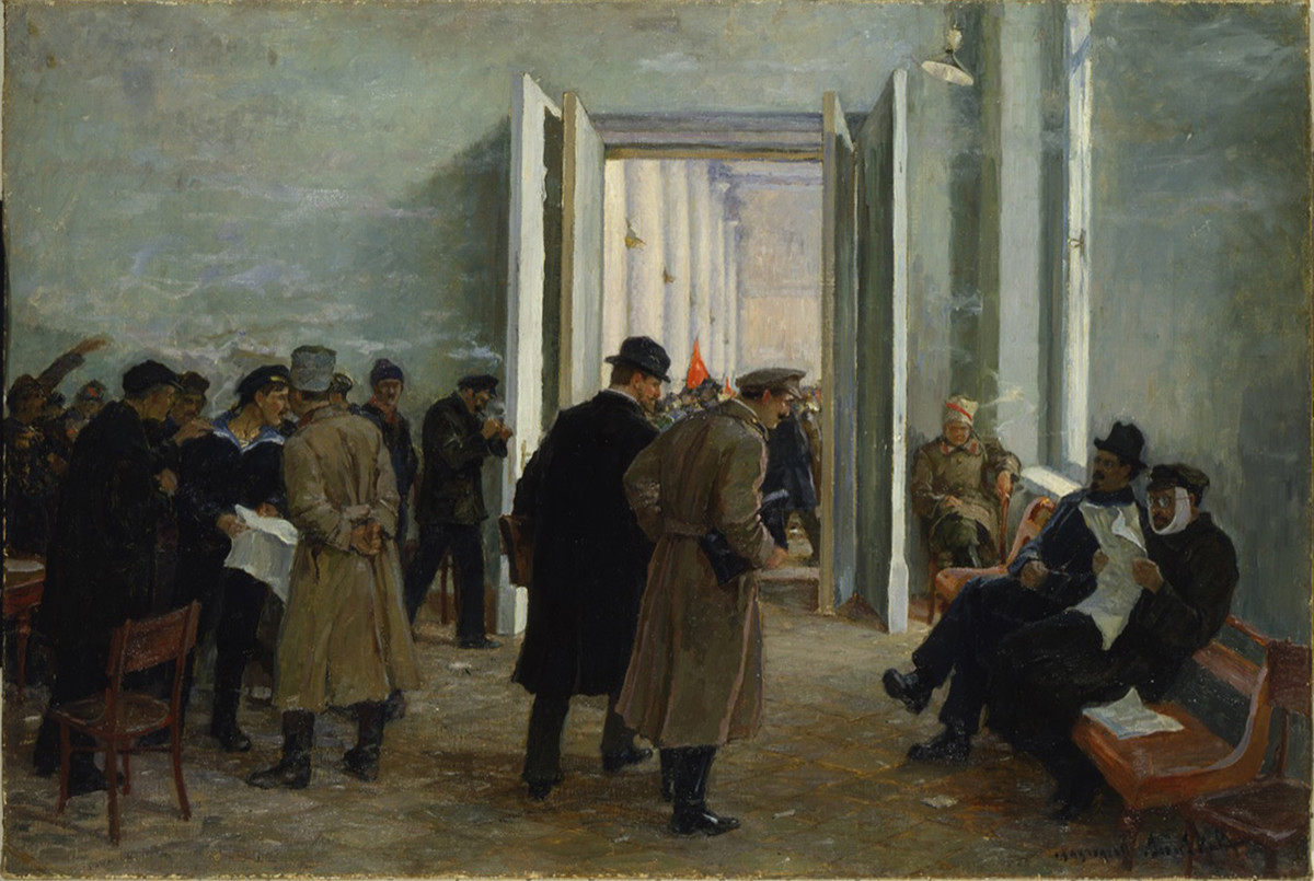 Vladímir Lenin en el arte soviético (Fotos) - Russia Beyond ES