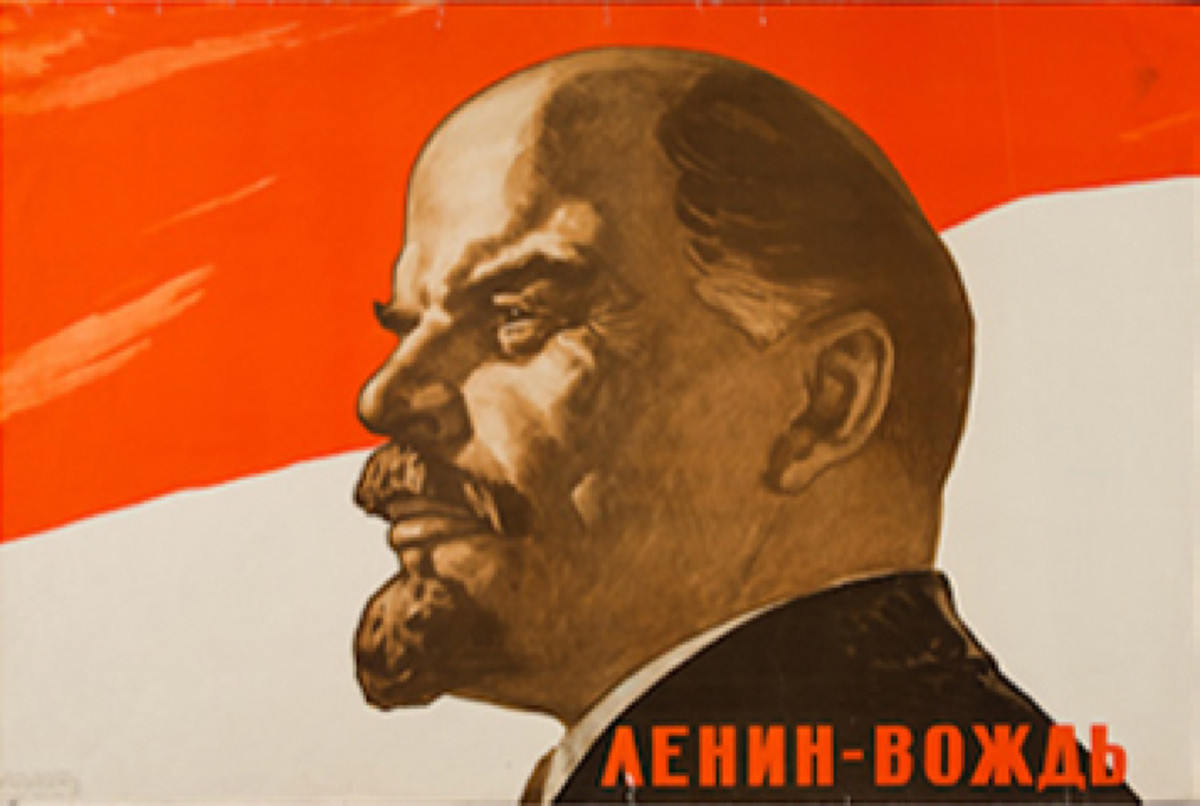 Vladímir Lenin en el arte soviético (Fotos) - Russia Beyond ES