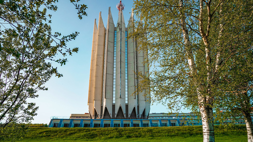 Impressive examples of Soviet brutalist architecture (PHOTOS) - Russia ...