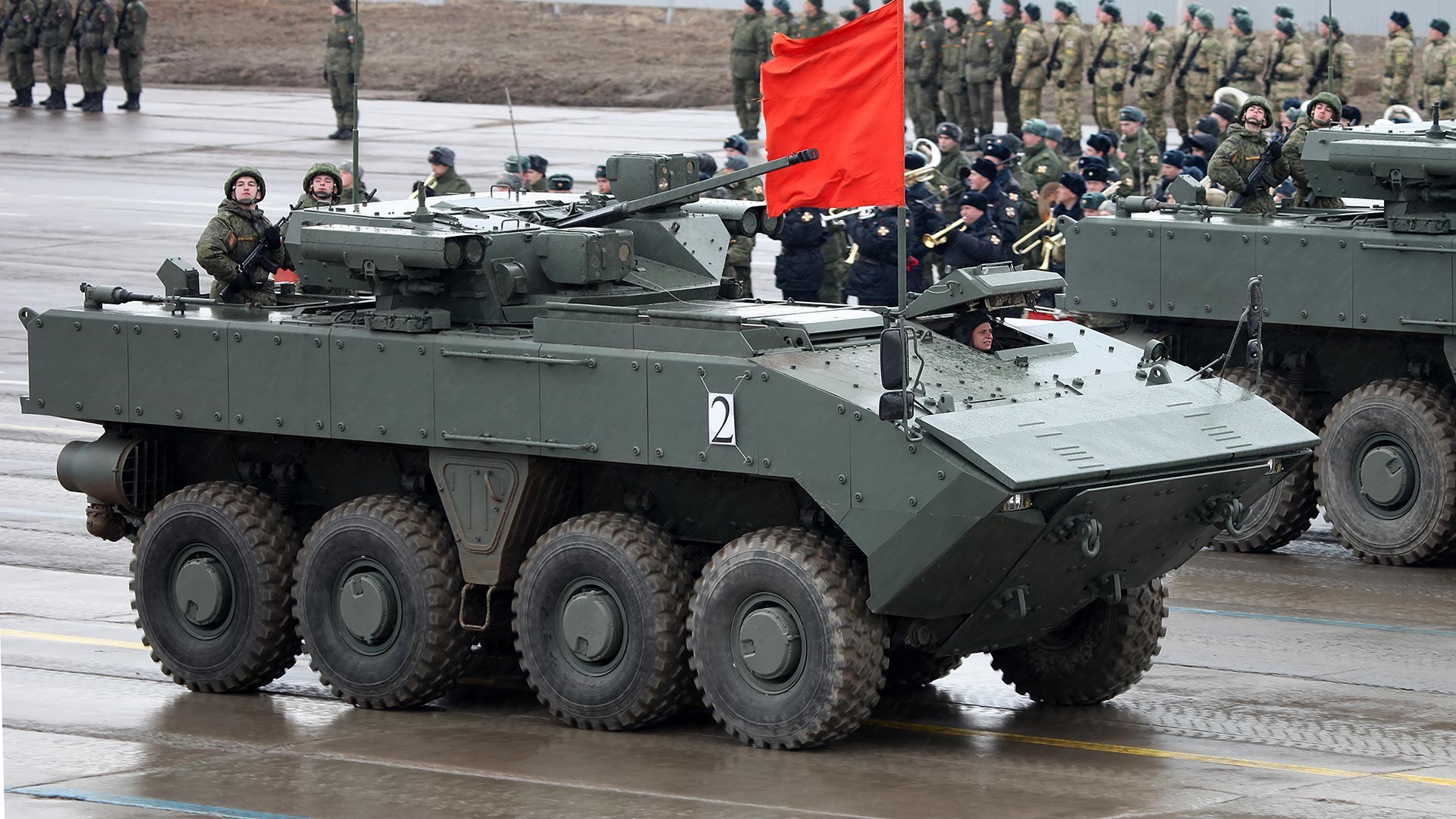 Parade zum Tag des Sieges: Dieses militärische Gerät wird zu sehen sein ...