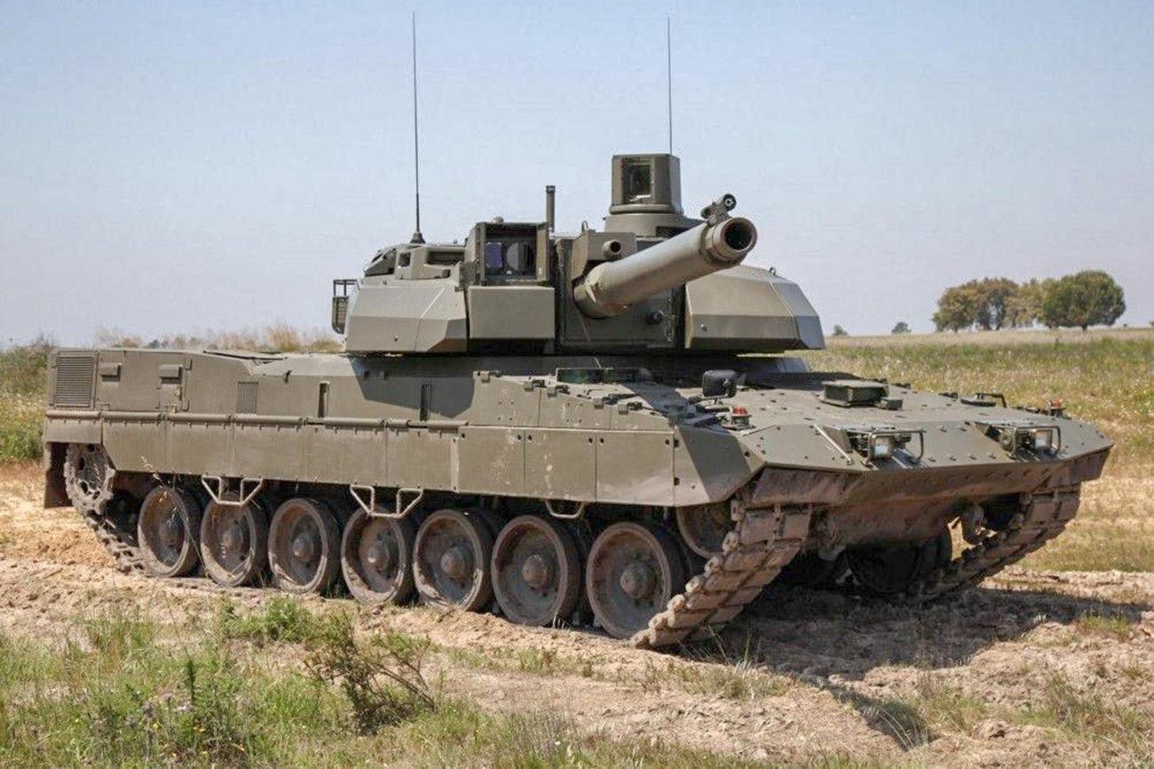 ASCALON vs T-14 Armata: What Europeans are creating to challenge Russia ...