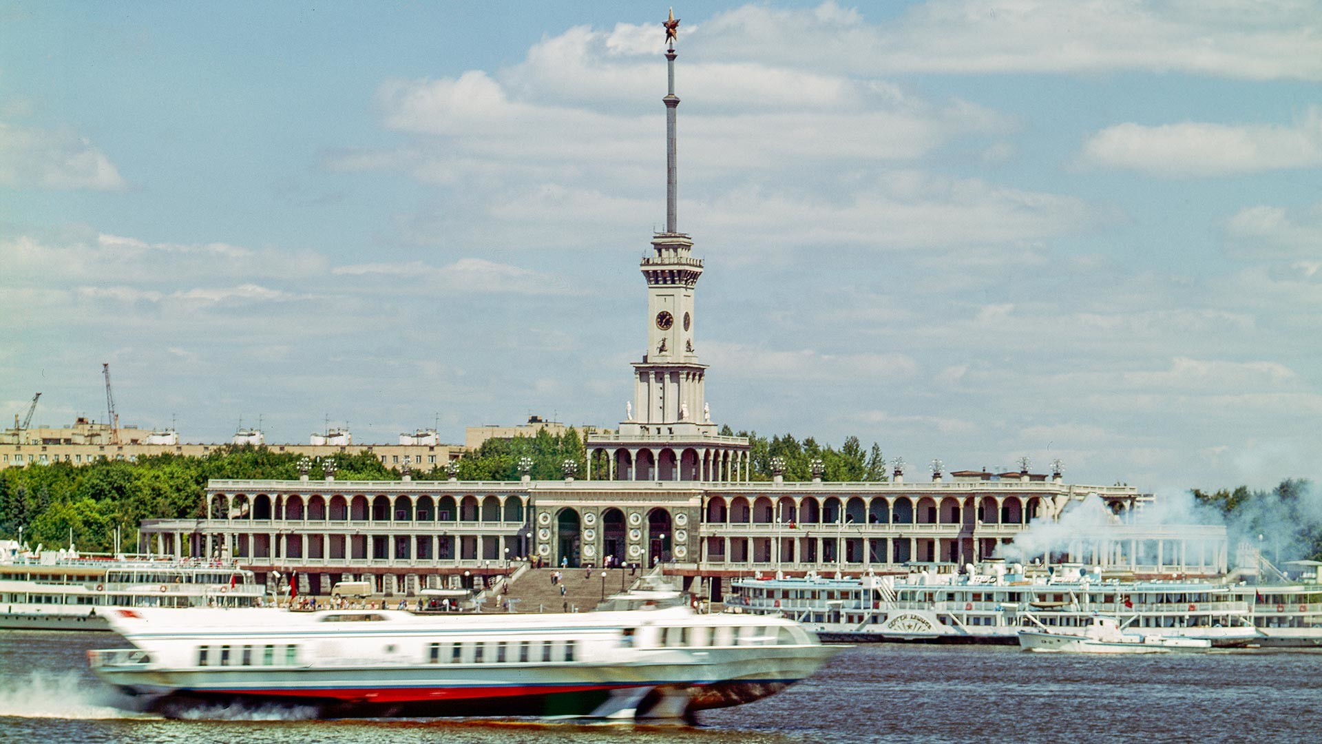 10 AMAZING Soviet river terminals (PHOTOS) - Russia Beyond