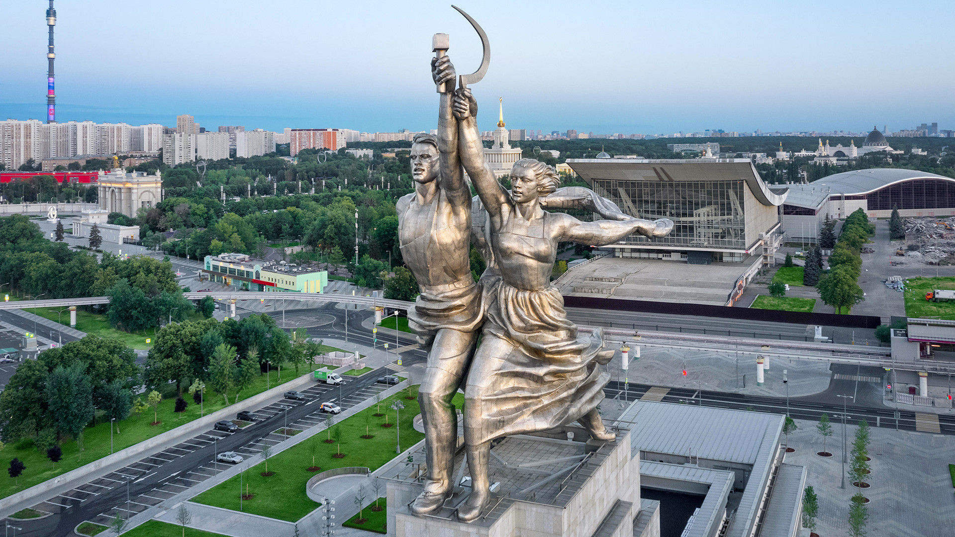Os 5 maiores monumentos de Moscou - Russia Beyond BR