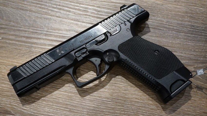 Diese neue Kalaschnikow-Pistole unterstützt jetzt Russlands ...