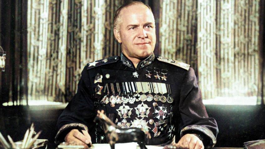 Le meilleur chef militaire soviétique de la Seconde Guerre mondiale ...