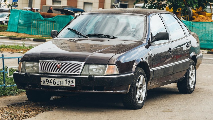 GAZ-3105: Das wohl kapitalistischste Auto der UdSSR - Russia Beyond DE