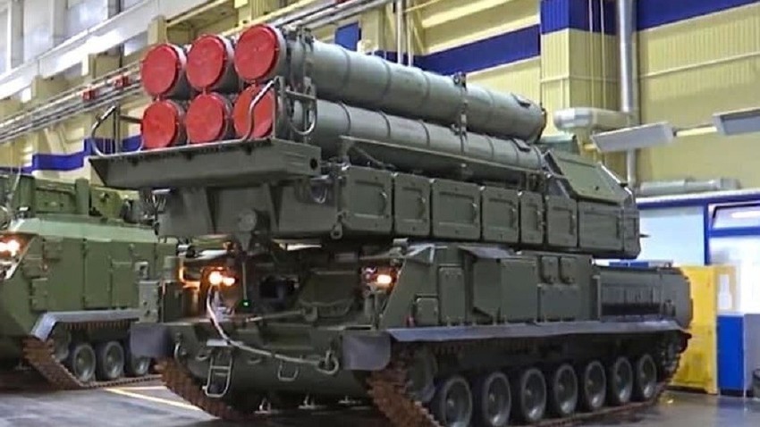 9K317M "Buk-M3" potvrdio svoju učinkovitost u borbi protiv dronova na ...