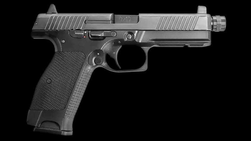 Guarda Nacional da Rússia recebe novas pistolas Kalashnikov - Russia ...